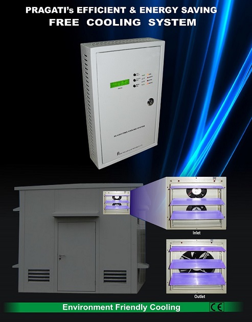 Pragati Electrocom | Free Cooling System